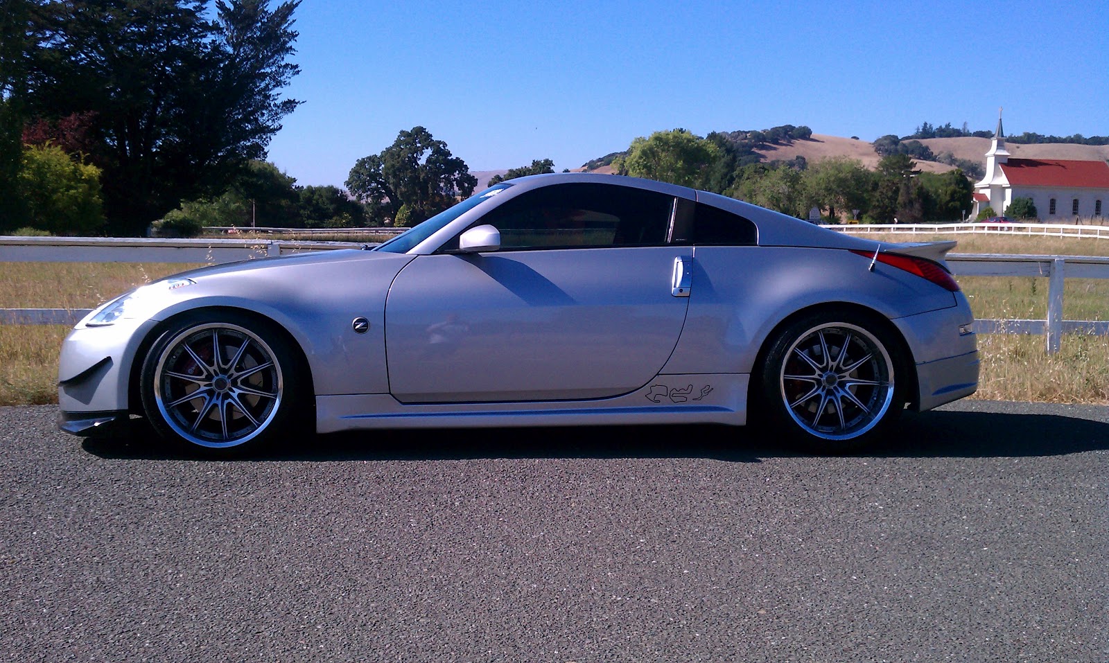 Cooper Motors: 350z Track Build