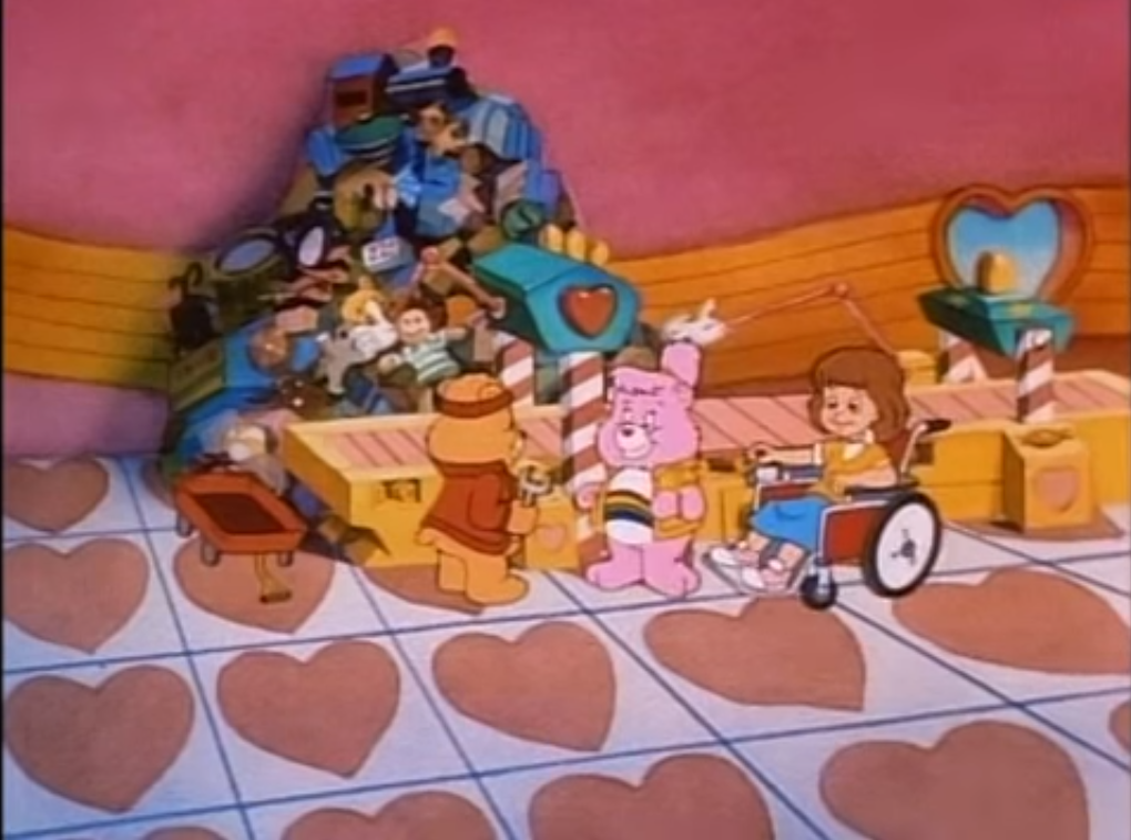 Disploitation Reviews: Care Bears- The Gift of Caring