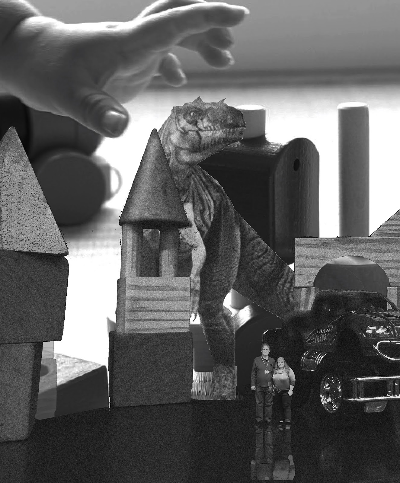 The Helpful Art Teacher: If I were an inch tall Photoshop Tutorial