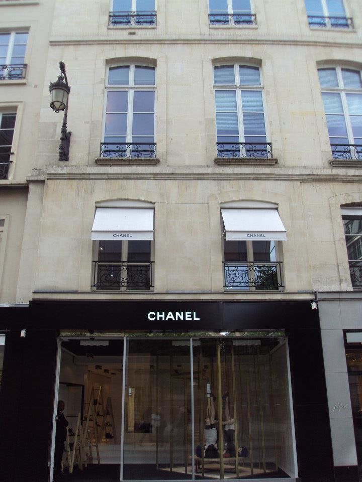 Fashion Crush Paris-New York: Chanel House, rue Cambon