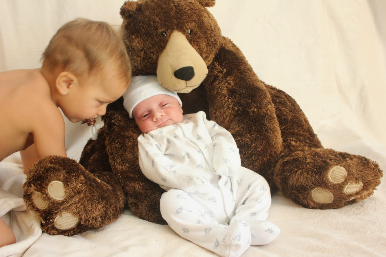 Little Prince of Peace: Three Weeks Old- Baby Jed