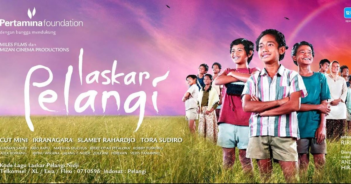 6 Fakta Unik Pada Film Laskar Pelangi