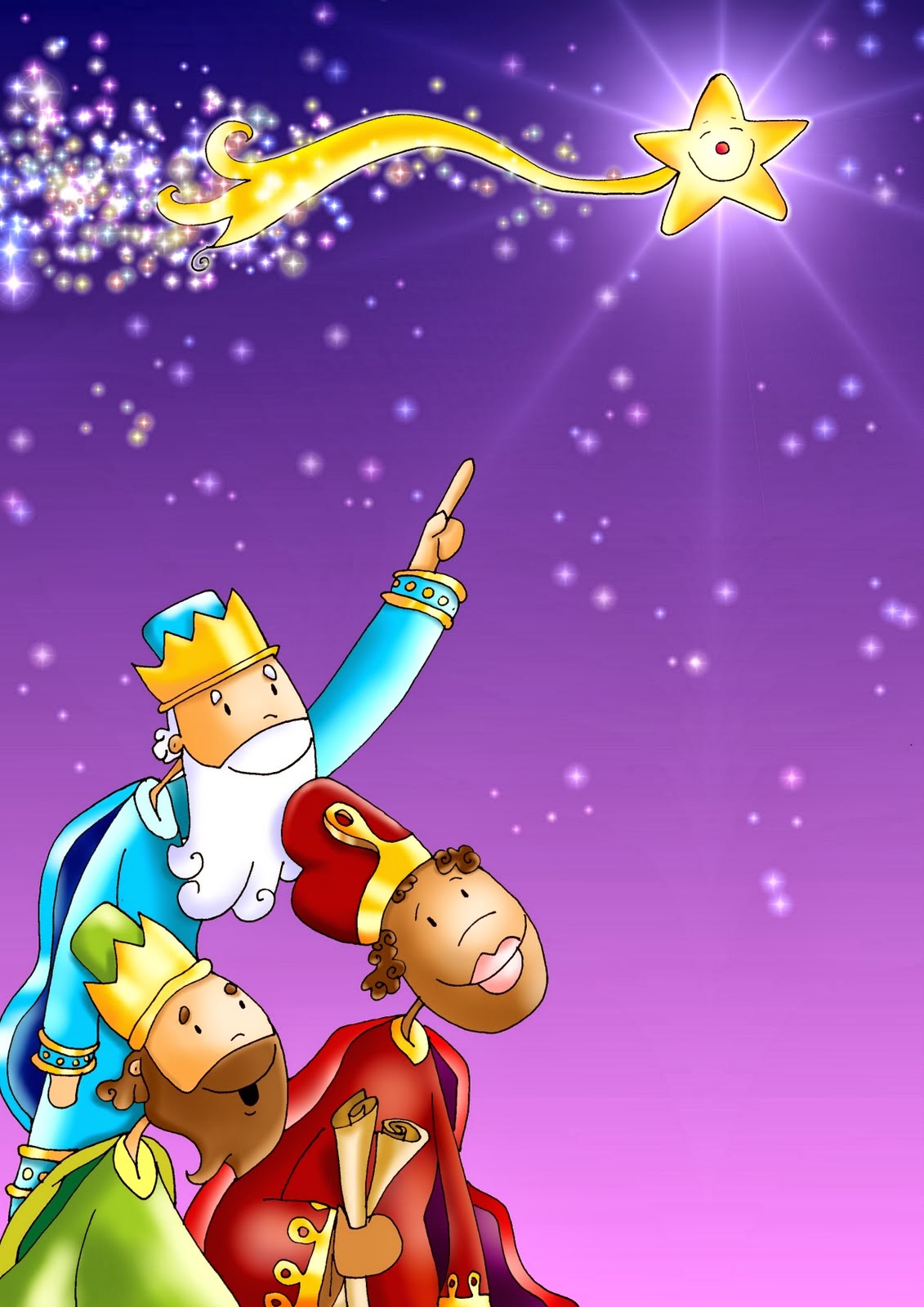 ® Blog Católico Navideño ®: IMÁGENES DE LOS REYES MAGOS
