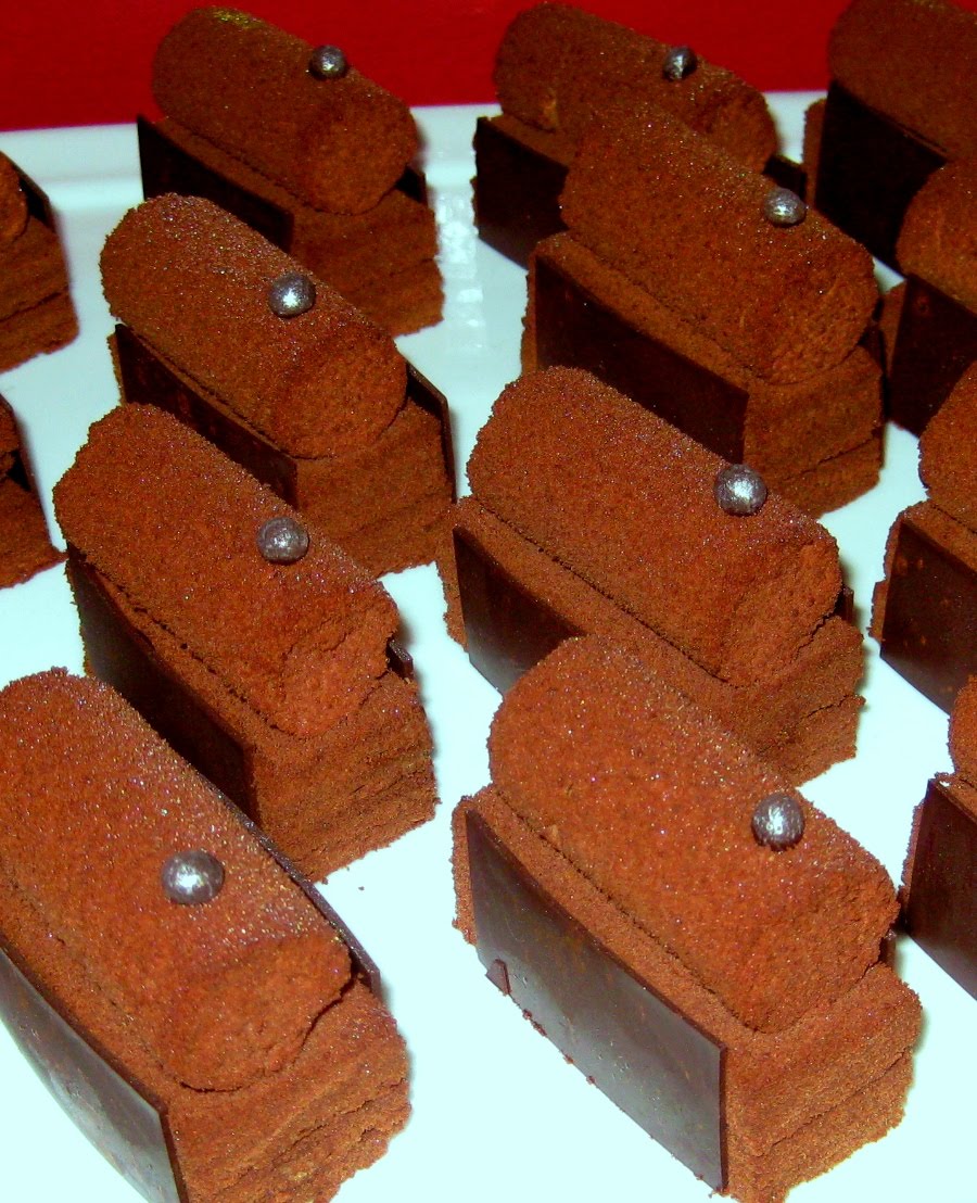 Philippe Richard: Amuse bouche/ dessert