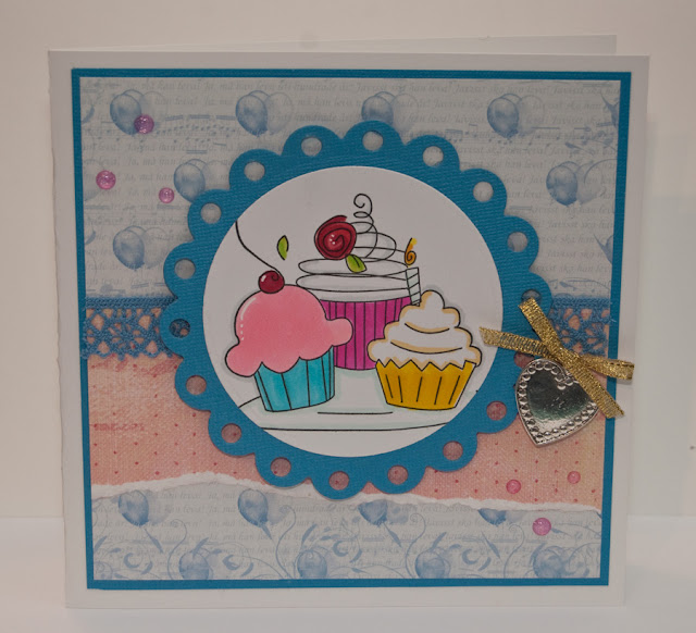 Helens kreativa rum: Kalas kort