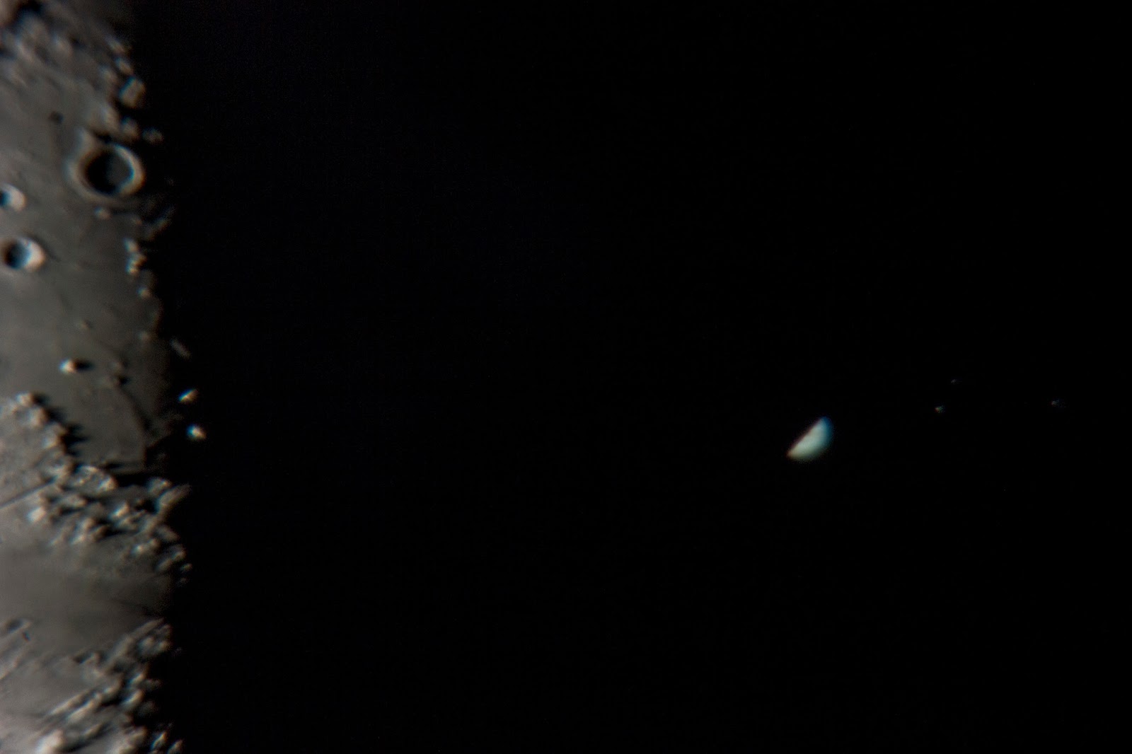 Geraldton Astronomy Group: Moon-Jupiter Occultation