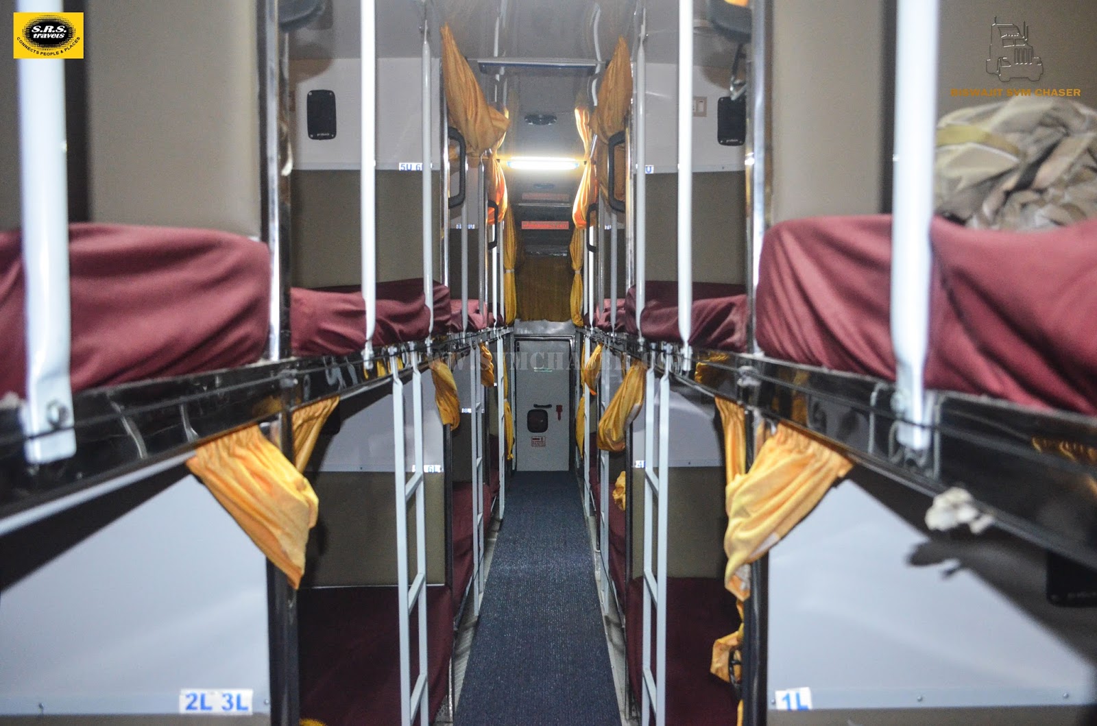 SRS introduces new Non AC Sleepers | Biswajit SVM Chaser