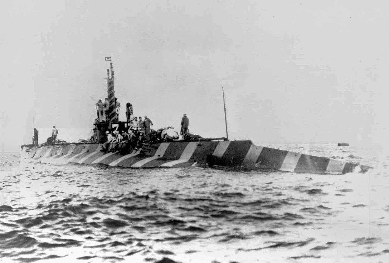 45 Amazing Photos of World War I at Sea ~ Vintage Everyday