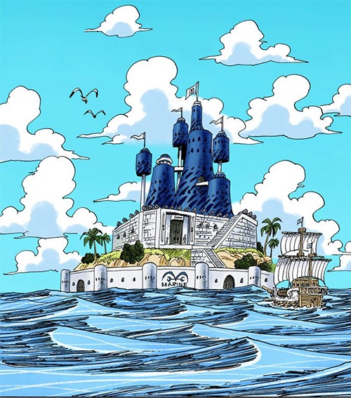 Mini Story One-Piece: Mini Story 8: Kế hoạch giải cứu Baroque Work của ...