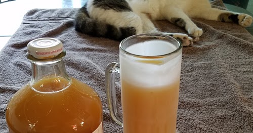 Richard Reviews Everything : Martinelli's Gold Medal Unfiltered Apple Juice