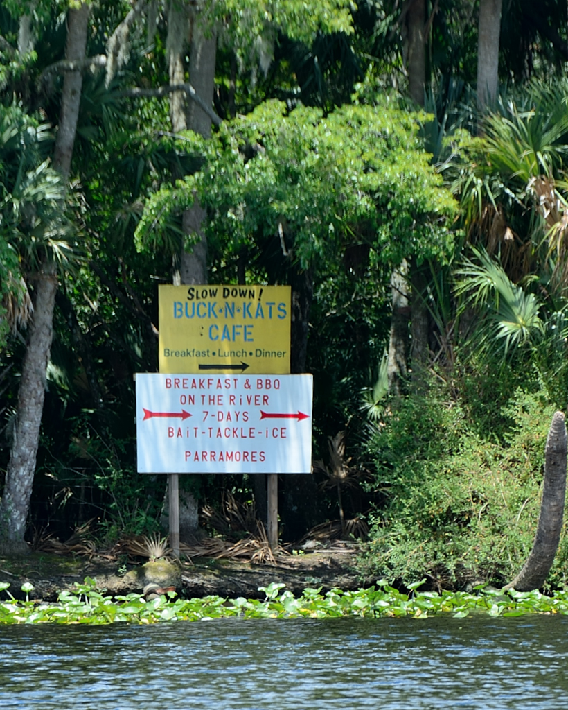 Drift Away: Boating on Lake George, Florida