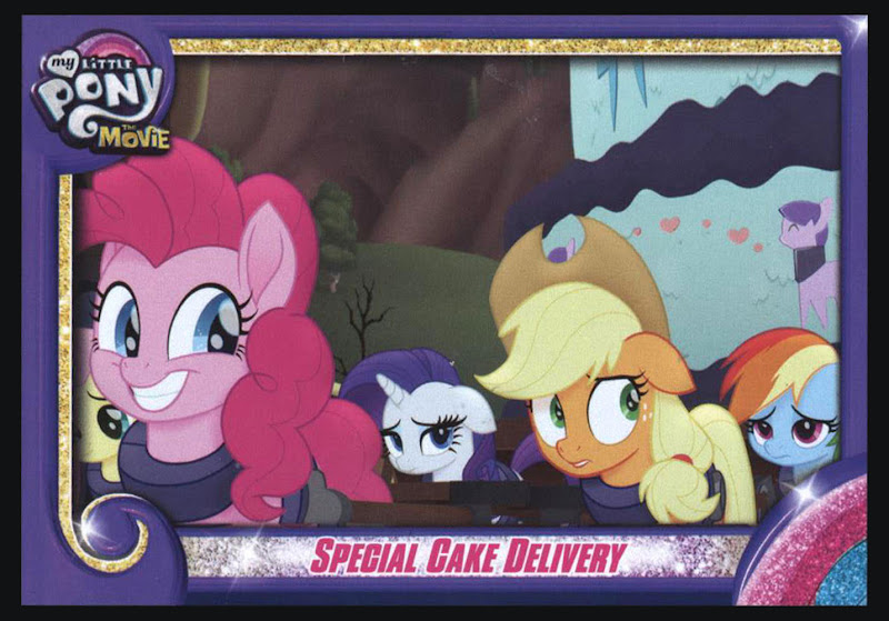 MLP Special Cake Delivery Trading Cards | MLP Merch