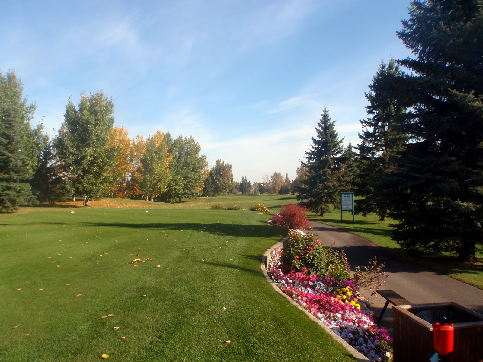Golf in the 70's: 59 of 70: The Links at Spruce Grove, Spruce Grove, AB