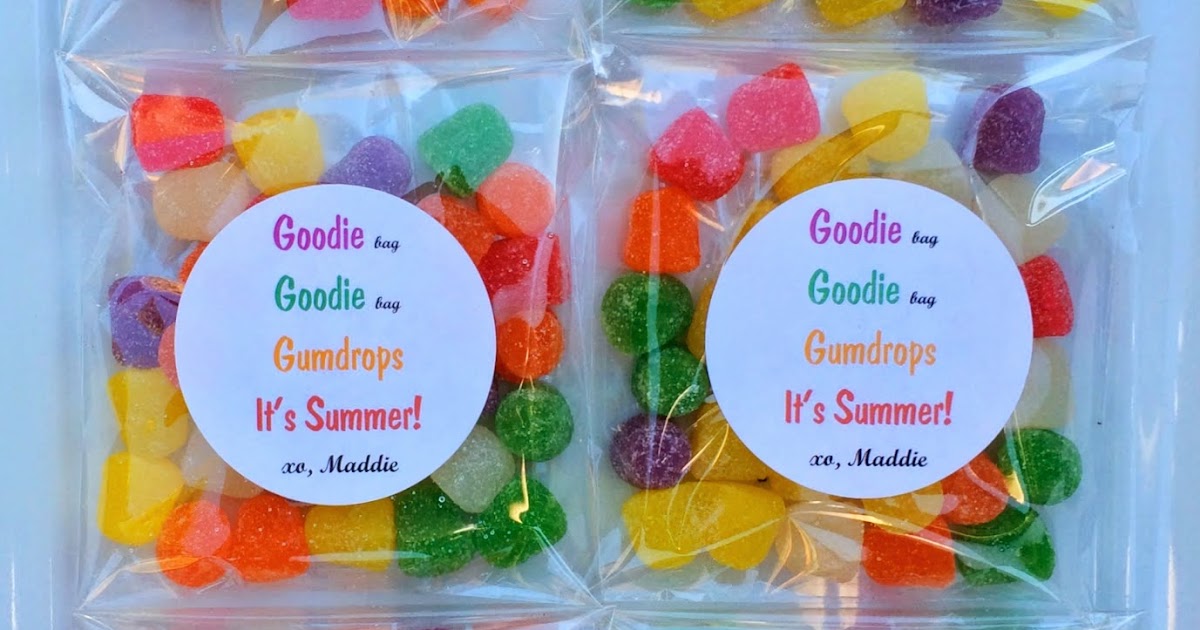 Jac o' lyn Murphy: Goodie Goodie Gumdrops - It's Summer