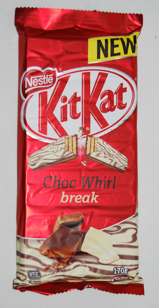 Lolly Addict - Australian Confectionery Reviews: Nestle Kit Kat Choc Whirl