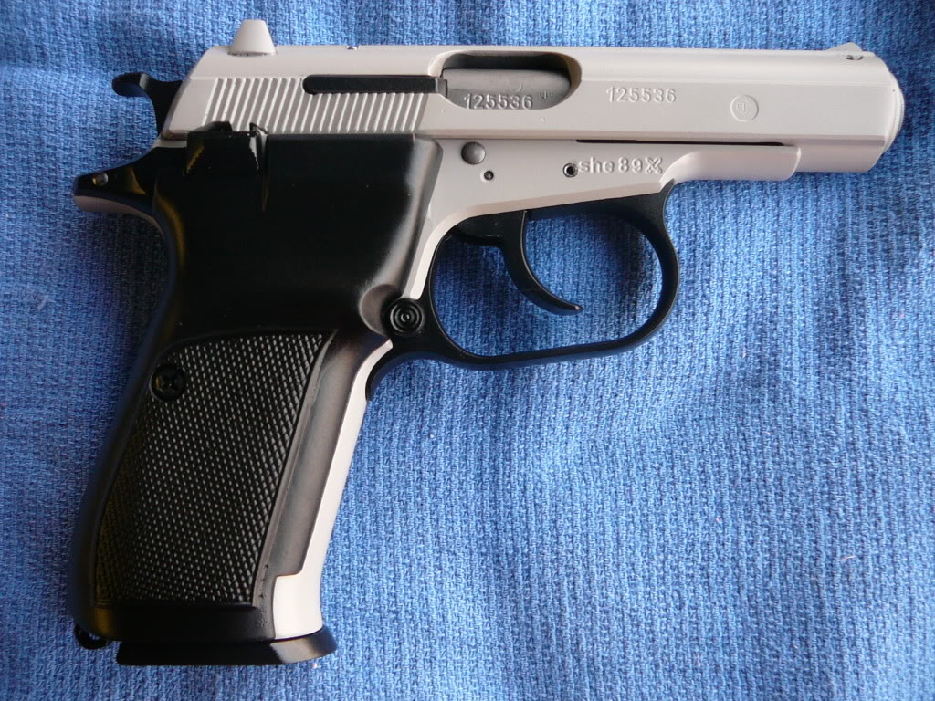 Intro to the Outdoors: Quest for the Holy Handgun: CZ-82