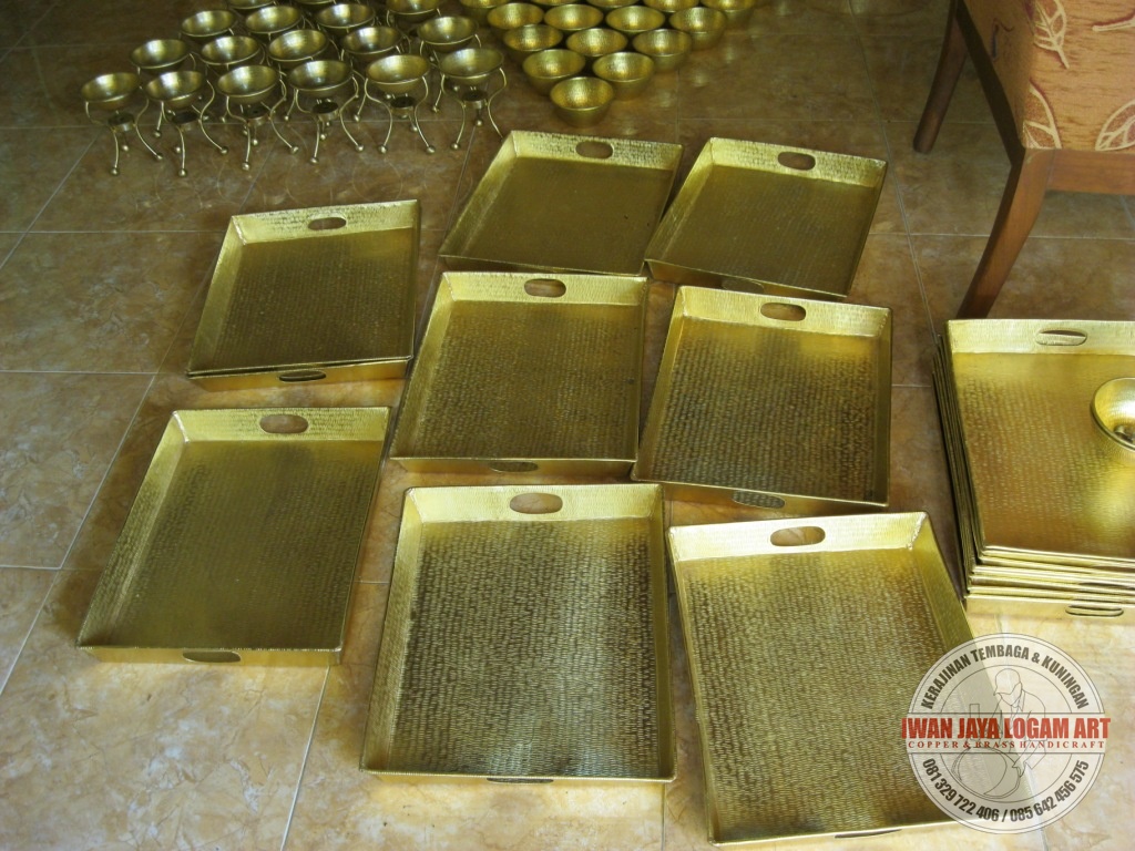 Kerajinan Mangkok Spa Nampan Kuningan ~ Kerajinan Wajan Tembaga,Panci ...