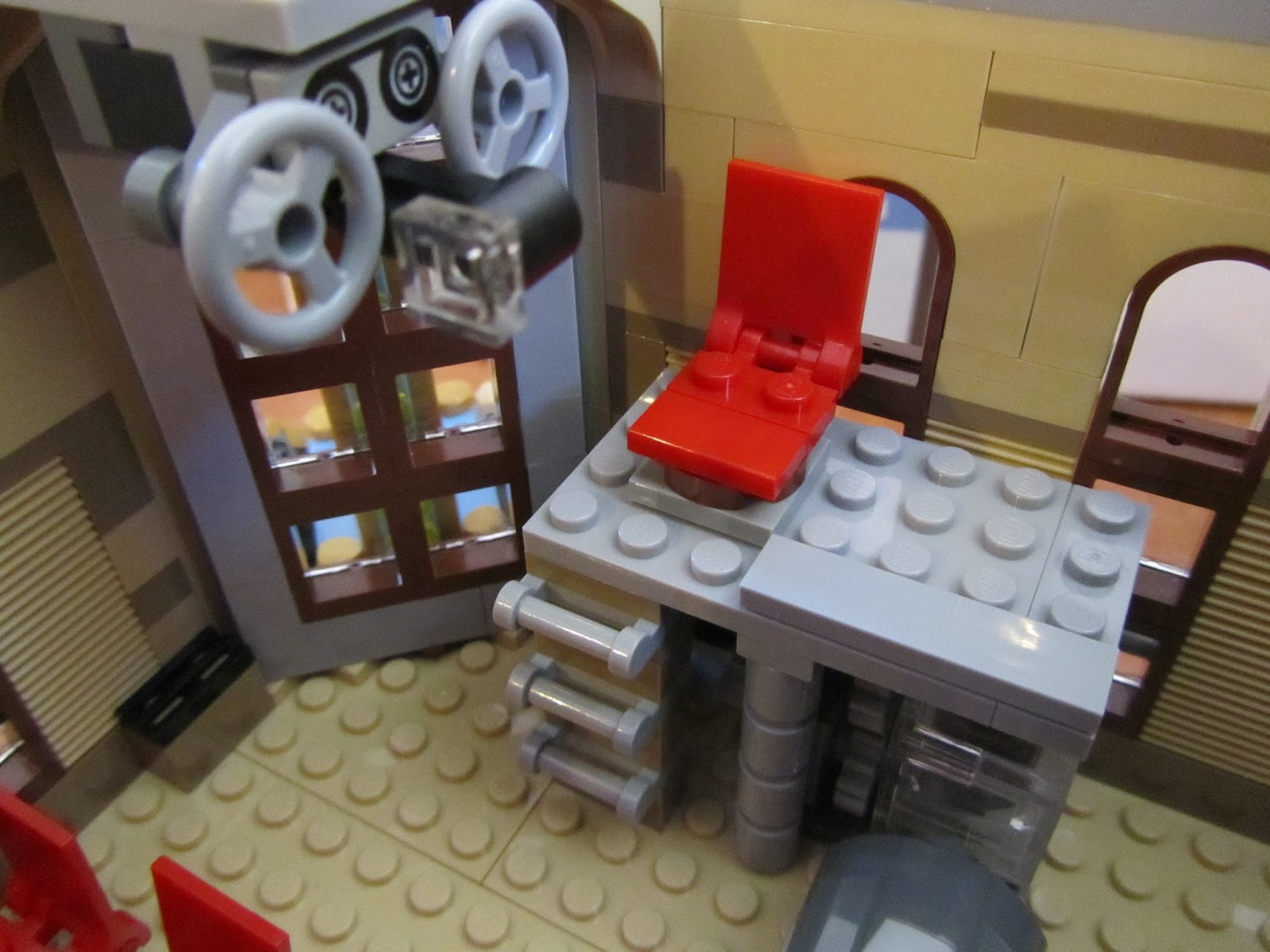 One Brick at a Time: LEGO Palace Cinema and Modifications