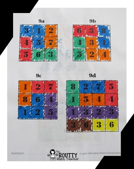 Transformation Tuesday: Math Menus- Choice Boards - The Routty Math Teacher