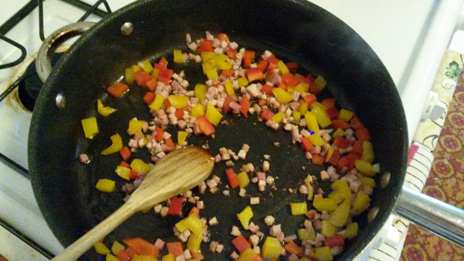 BLOG BY BINNS: Roman Chicken Pasta