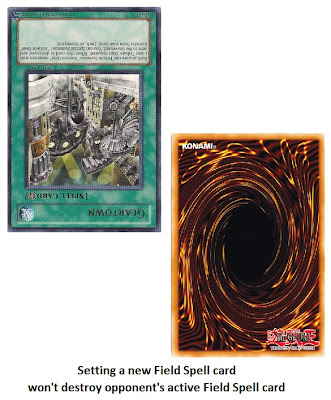 Florsheim Info : How Field Spell Card Works ~ Florsheim Yugioh