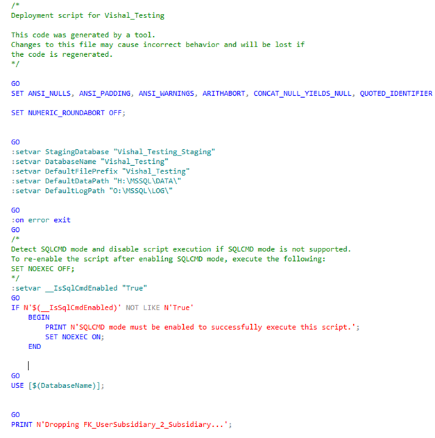 SQLCircuit: How to create incremental drop script by using MS Build and ...