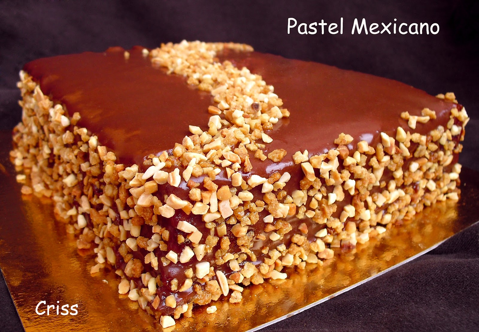 ALIMENTA: PASTEL MEXICANO