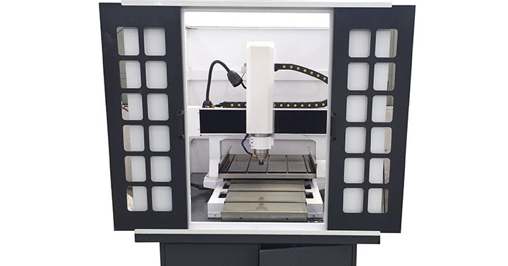 CNC mold making machine