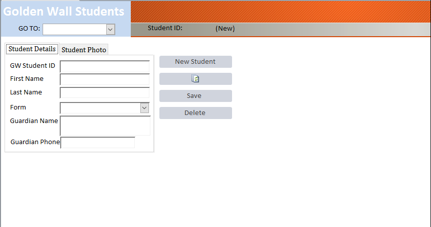 How to design visually appealing forms in Microsoft Access