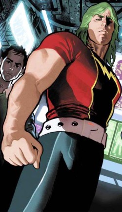 Qg Super-Heróis: Dr. Samson