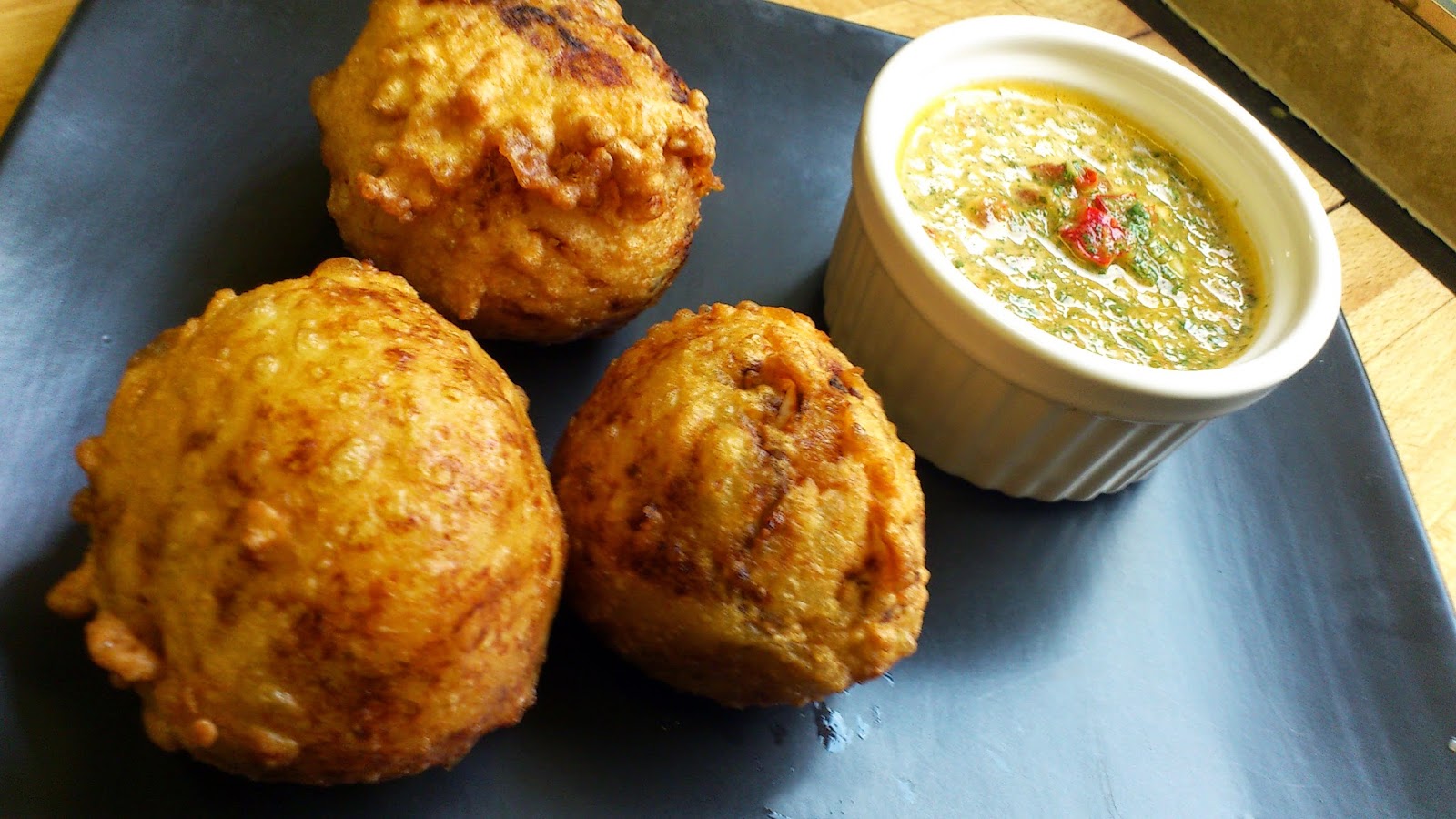 Soup Tuesday: Papas Rellenas Colombianas - WCFC2014 : Colombia