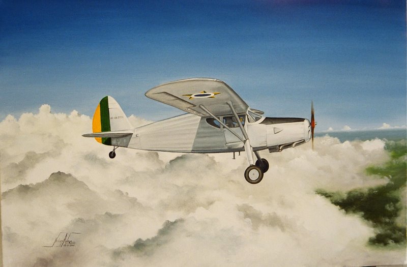 NELSON ANAYA - A ARTE AERONÁUTICA