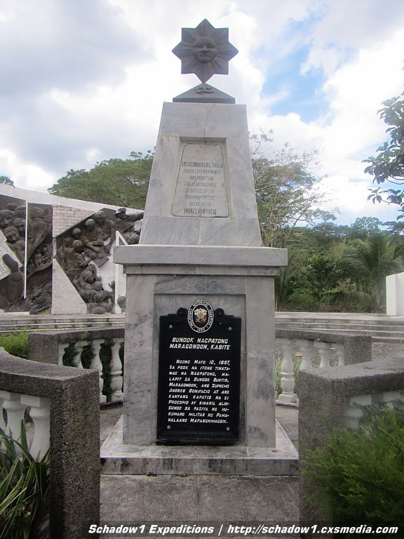 The Neglected Andres Bonifacio Shrine : Schadow1 Expeditions | A travel ...