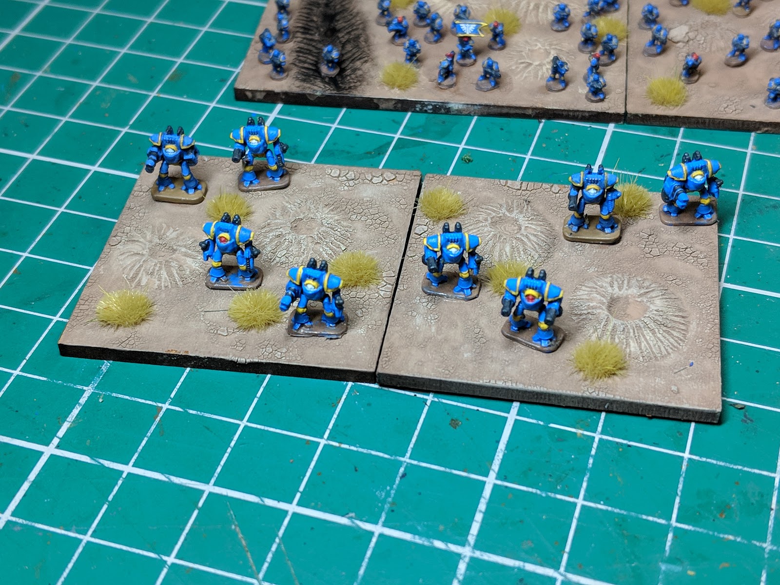 Mad Tin Hatter!: Finished!: Vanguard Miniatures 3mm Sci Fi