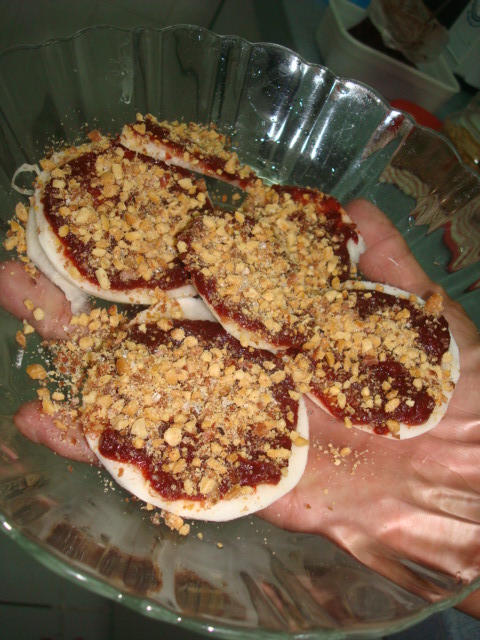 KEHIDUPAN CINTAKU: Sos Sengkuang Merah