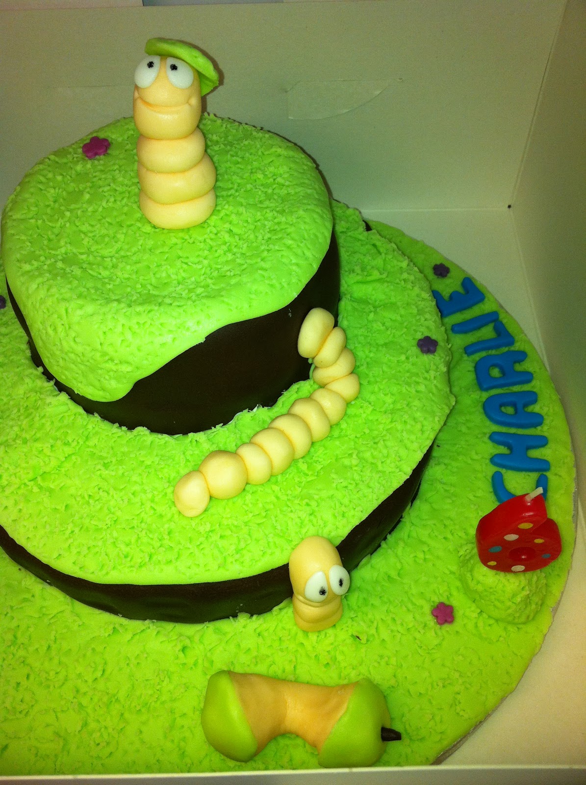 My Life in Cakes: Wiggly Worm Cake