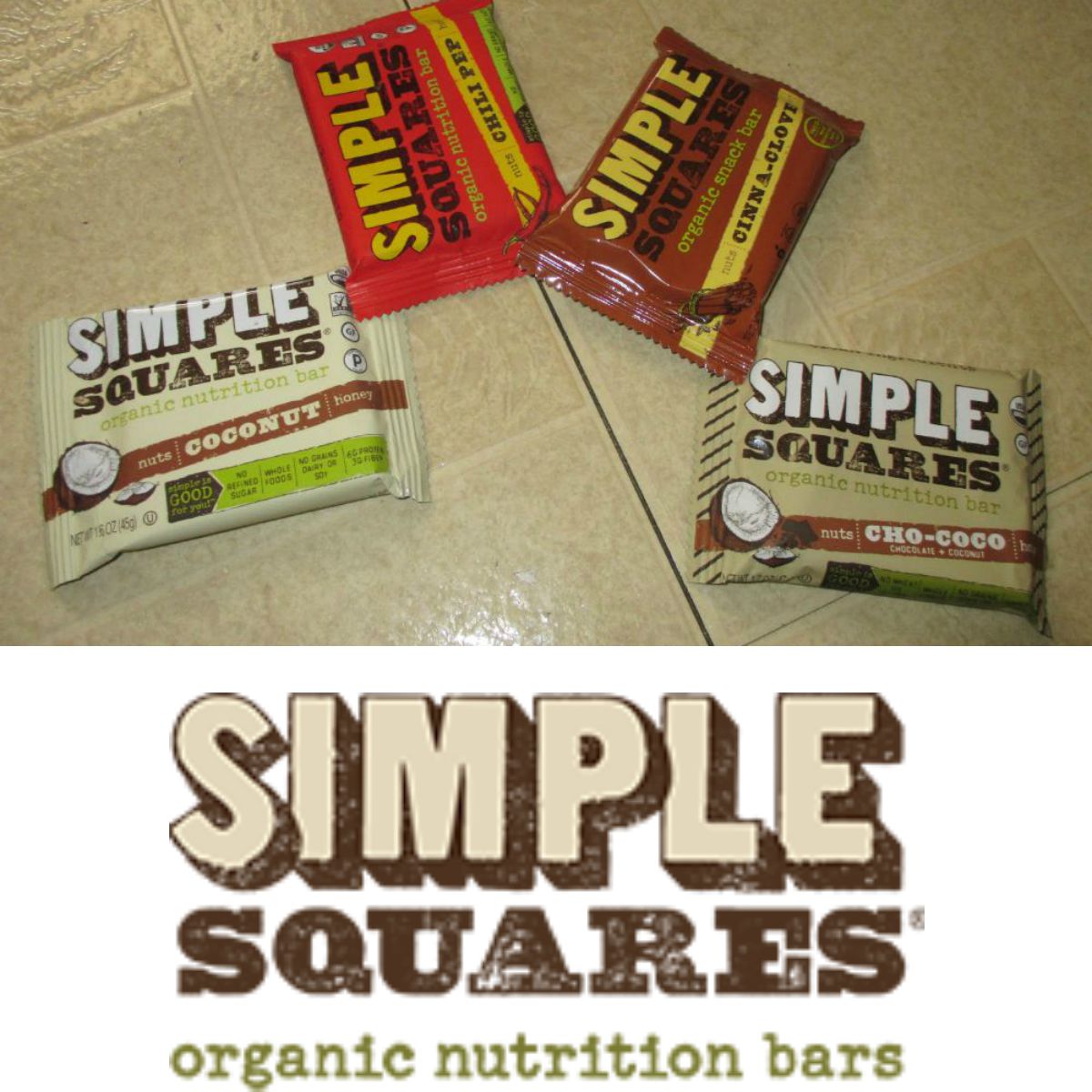 Reviews, Chews & How-Tos: Review & Giveaway: Simple Squares
