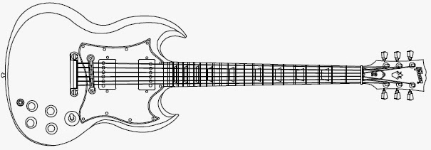 Pop Pixel Shop: Guitars