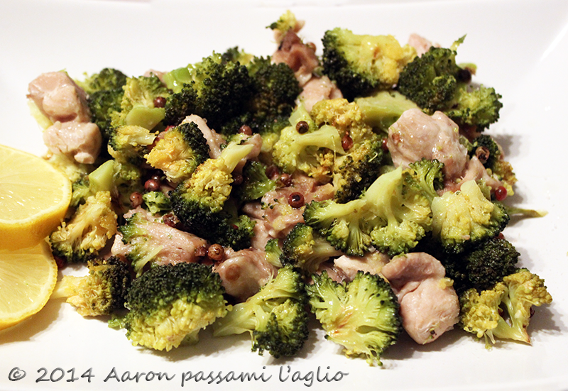 "Aaron passami l'aglio": BOCCONCINI DI POLLO E BROCCOLI AL VAPORE ...