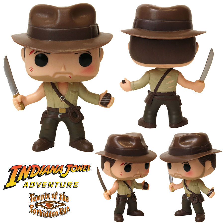 Exclusive Funko POP! INDIANA JONES Figure is Coming to Disney Parks
