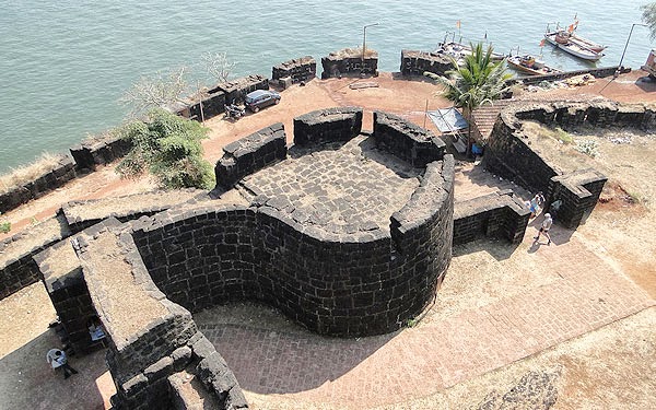 Sindhudurg Palace Resort: Some facts of Sindhudurg Fort