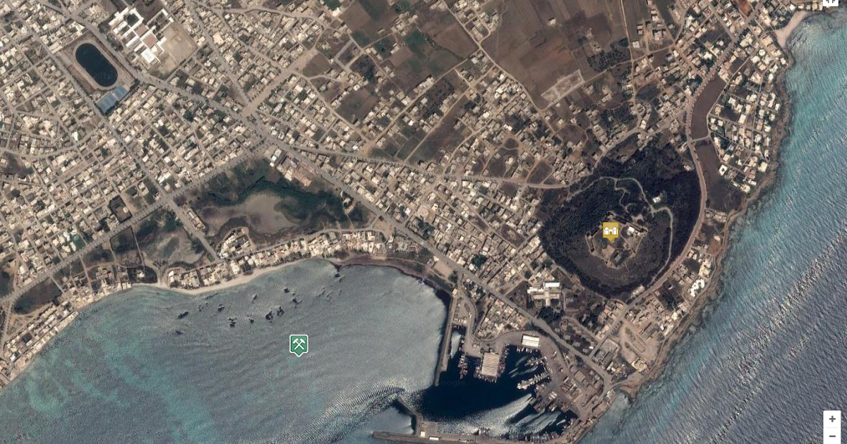 ذاكرة قليبية Mémoire de KELIBIA - Mohamed HAMDANE: Cartes ...