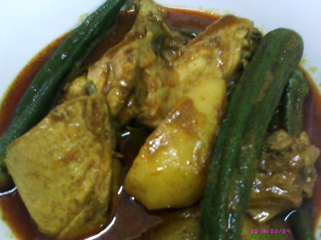 AlaDin07: KARI AYAM & ACAR...