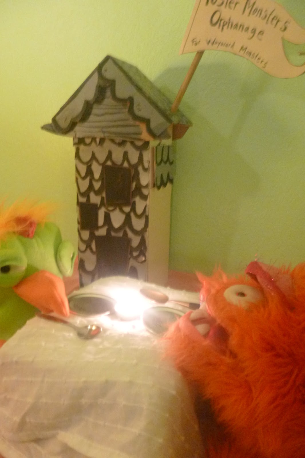 Tales from the Orphanage for Monsters: Valentine Time!