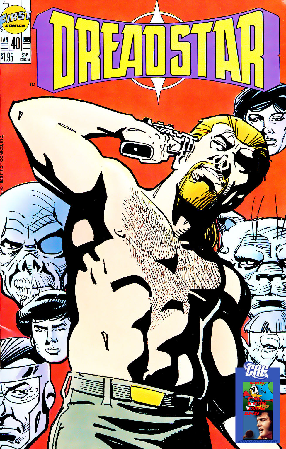 Dreadstar (First Comics)