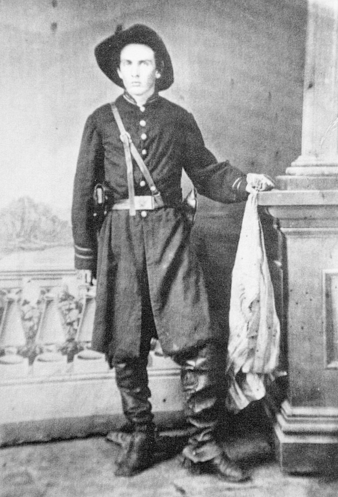 DIME WEB: WILLIAM CLARKE QUANTRILL: L’INTELLETTUALE VENDICATORE... IL ...