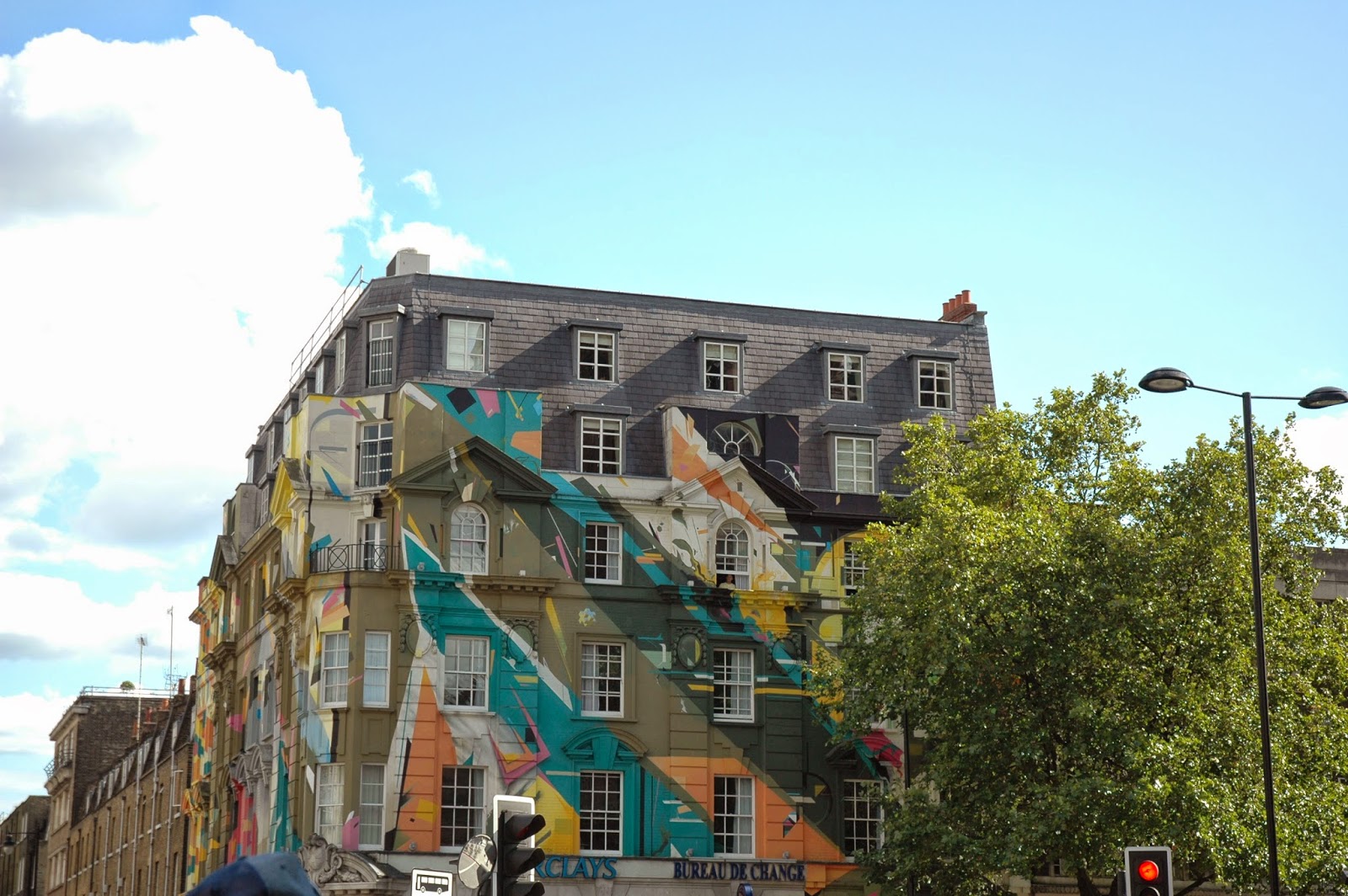 gablet roof - drömmen om arkitektur: Färg som överraskar