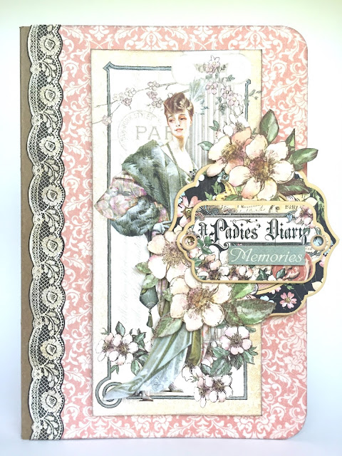 Paperiah: Graphic 45 Ladies Diary mini and cards