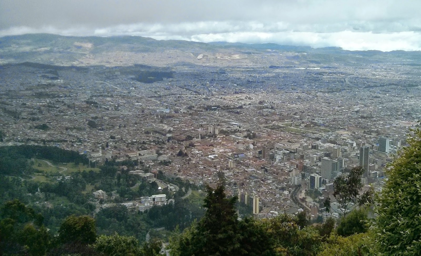 Nelson Méndez: Cerro Monserrate Mount Bogota