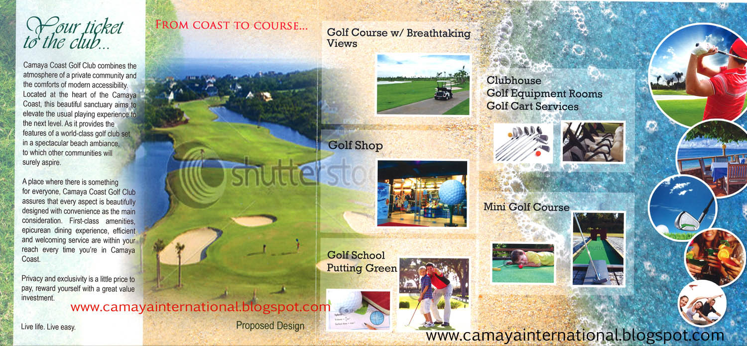 camaya coast: Amenities